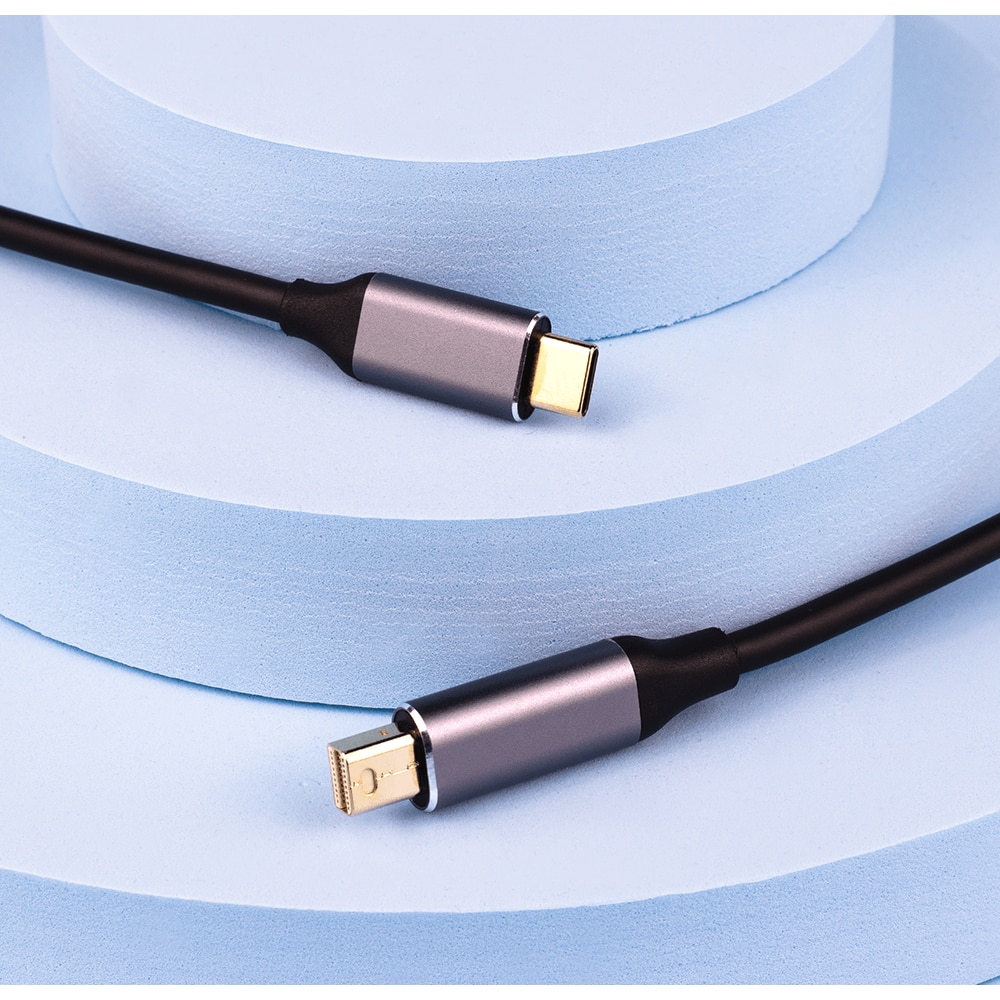 Кабел Reagle Thunderbolt Usb-C Mini Displayport 4K 60Hz 1M - eMAG.bg