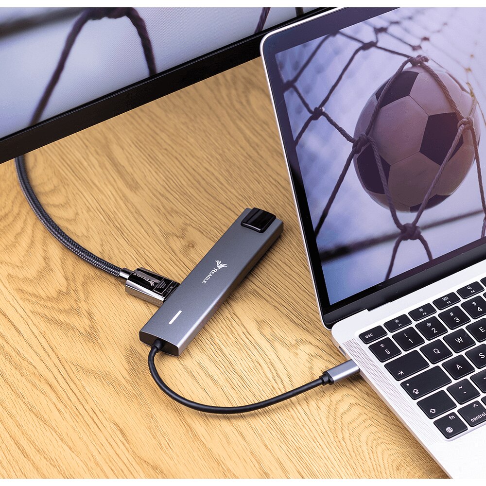 Kábel Displayport Dp 2.0 Reagle Ultra 16K 8K 4K 165Hz Kábel 2M ...