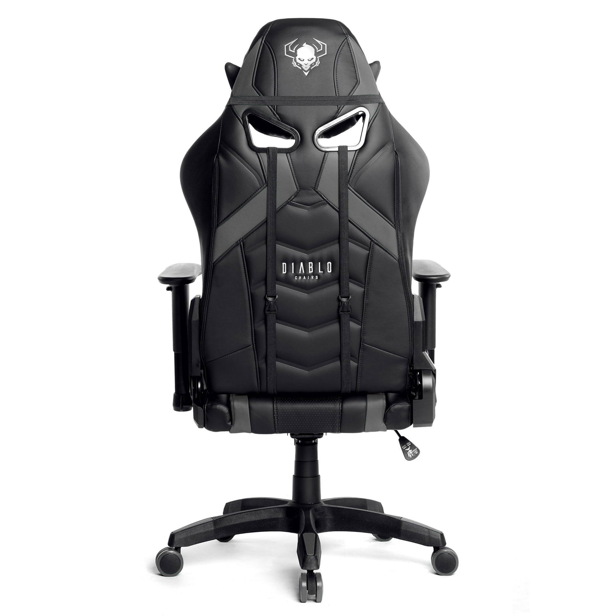 Scaun gaming Diablo X-Ray King Size: negru-gri Diablochairs - eMAG.ro