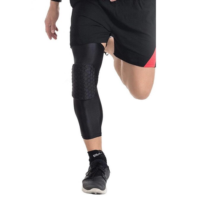 Genunchiera Supraelastica cu Tampon pentru Protectie Genunchi DAVIDAMI ...