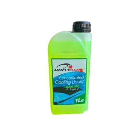Antigel Auto Verde, Concentrat, type D, G12, long life 1L - eMAG.ro
