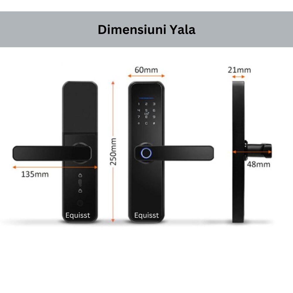 Yala Smart Equisst®, cu broasca inclusa, superioara calitativ, interior ...