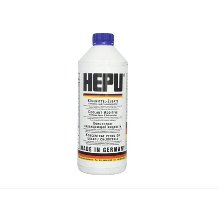 Antigel concentrat Hepu G11, Albastru, 1.5L All Season - eMAG.ro