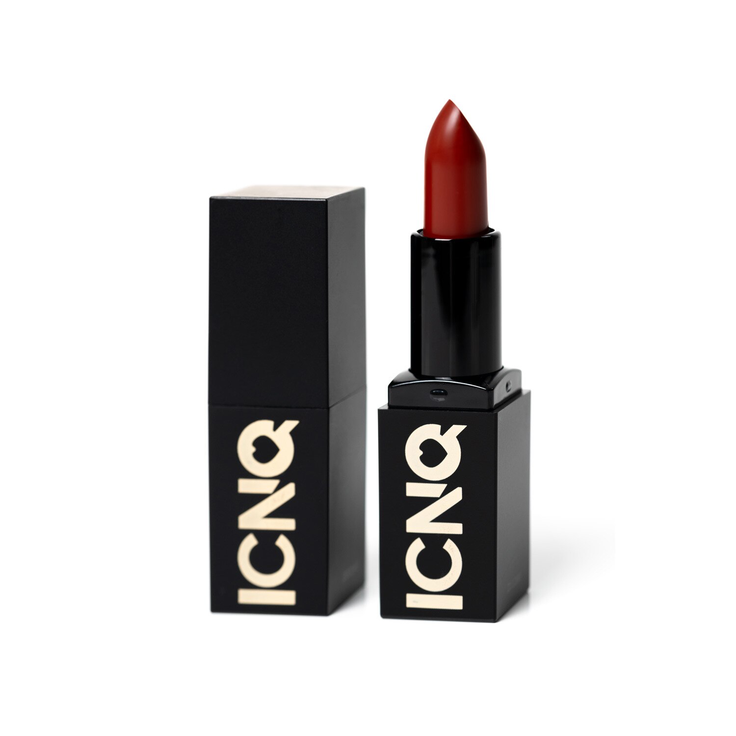 Ruj de buze BIO - ICNQ Dark Brown, 4 g - eMAG.ro