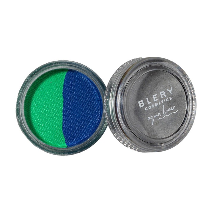 Tus de ochi solid, Blery Cosmetics, Verde/Albastru - eMAG.ro