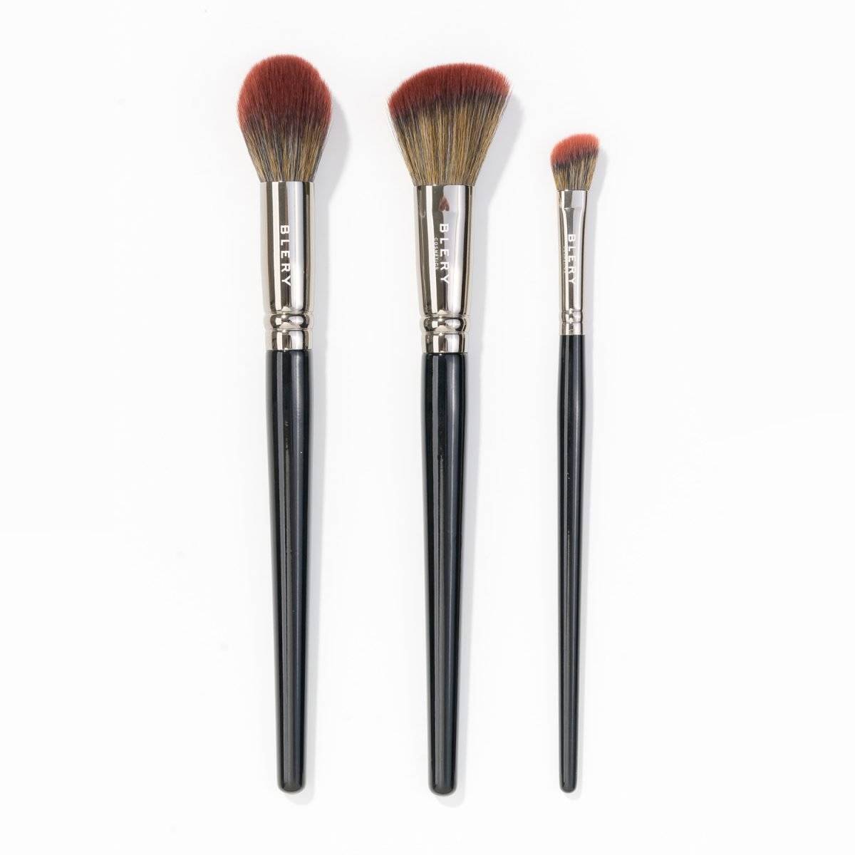 Set pensule, Blery Cosmetics, Negru - eMAG.ro