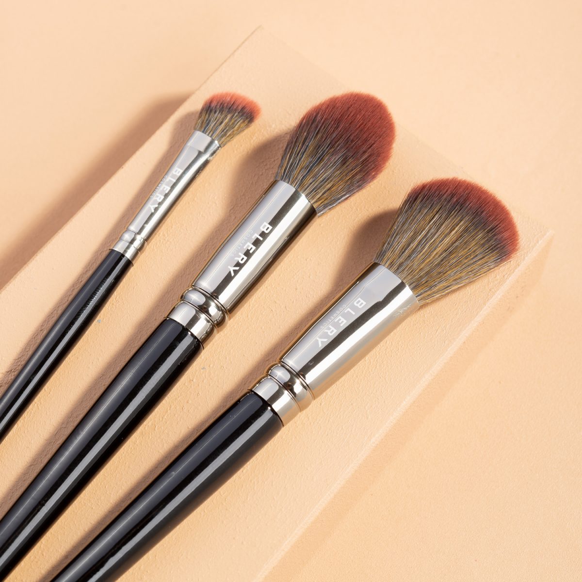 Set pensule, Blery Cosmetics, Negru - eMAG.ro