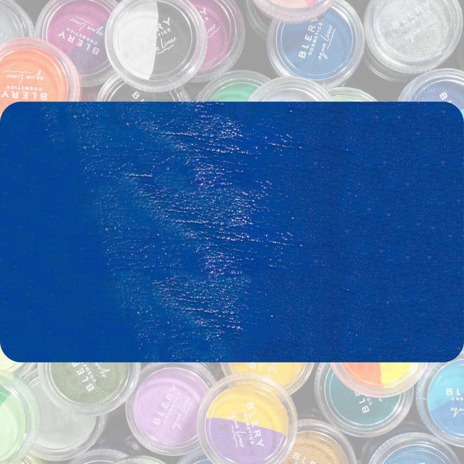 Tus de ochi solid, Blery Cosmetics Aqualiner™, Mat, 10g, Albastru - eMAG.ro