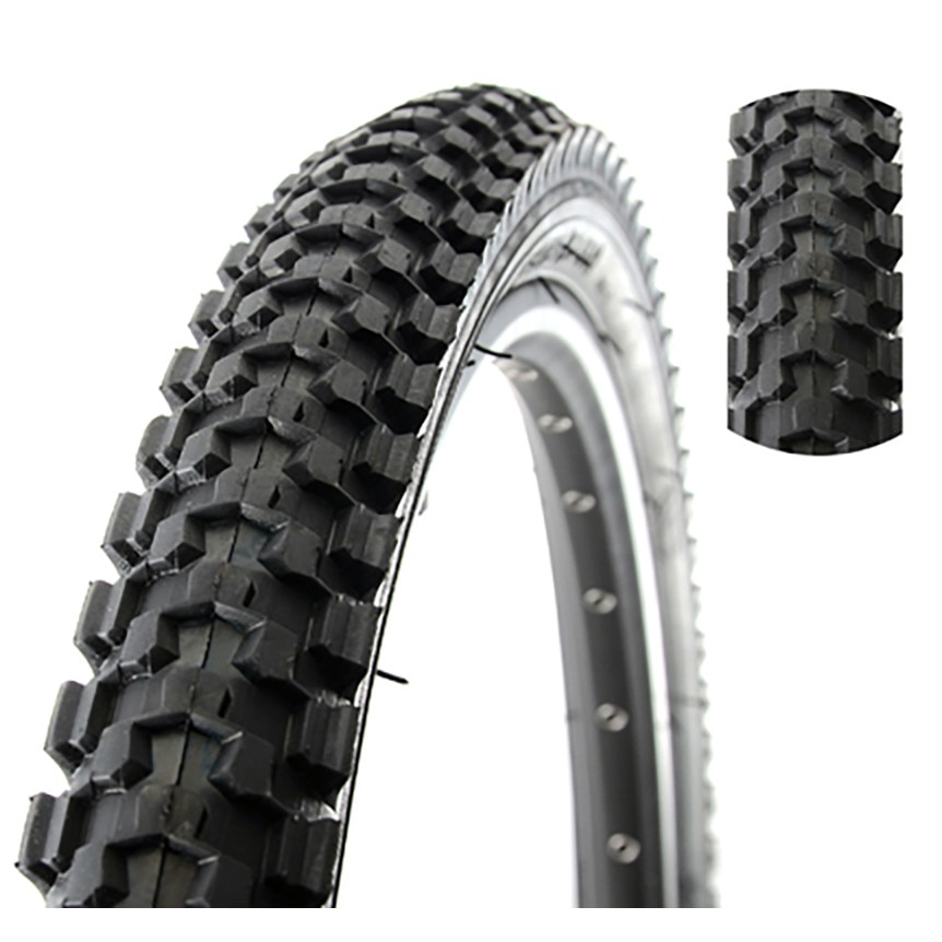 Външна гума за велосипед колело HAKUBA P1086 (26 x 2.125), (57-559 ...