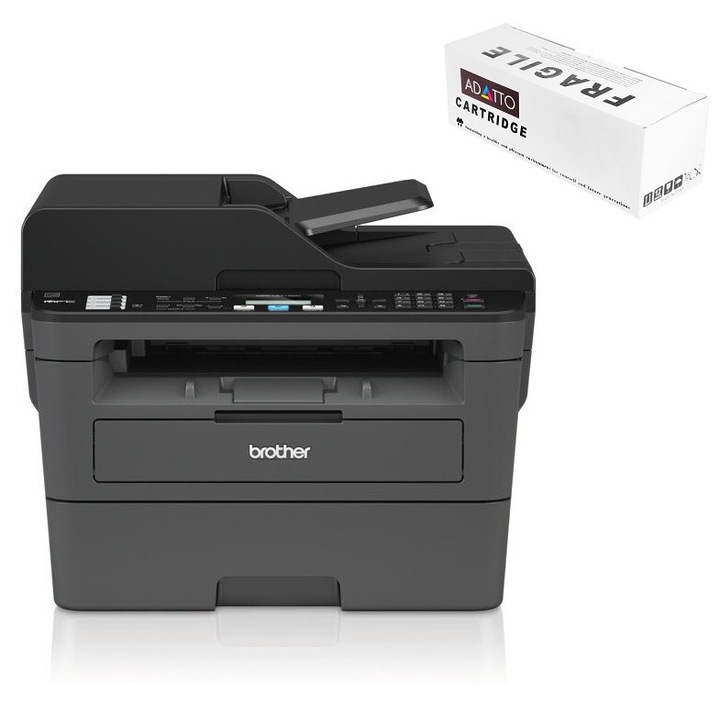 Imprimanta Multifunctionala Brother MFC-L2712DW, Laser, Monocrom ...