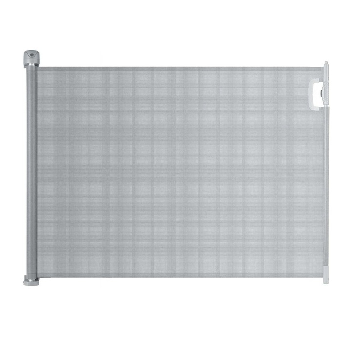 Poarta de siguranta glisanta, reglare pana la 140 cm, pliabila, rapida ...