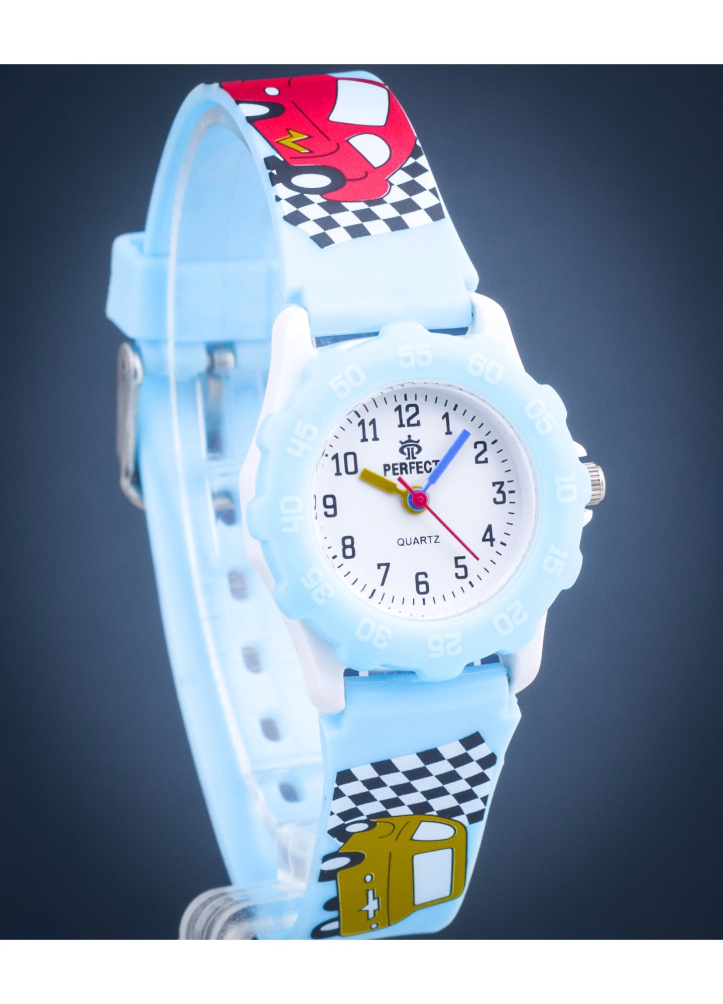 Ceas copii, Perfect, Plastic/Silicon, Mecanism Quartz - eMAG.ro