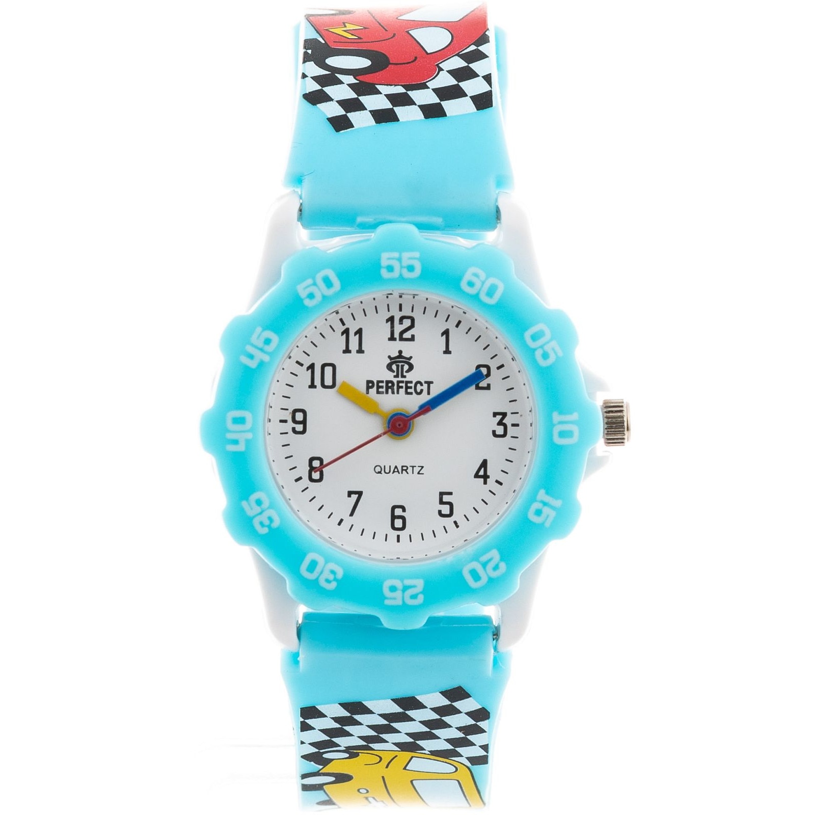 Ceas copii, Perfect, Plastic/Silicon, Mecanism Quartz - eMAG.ro