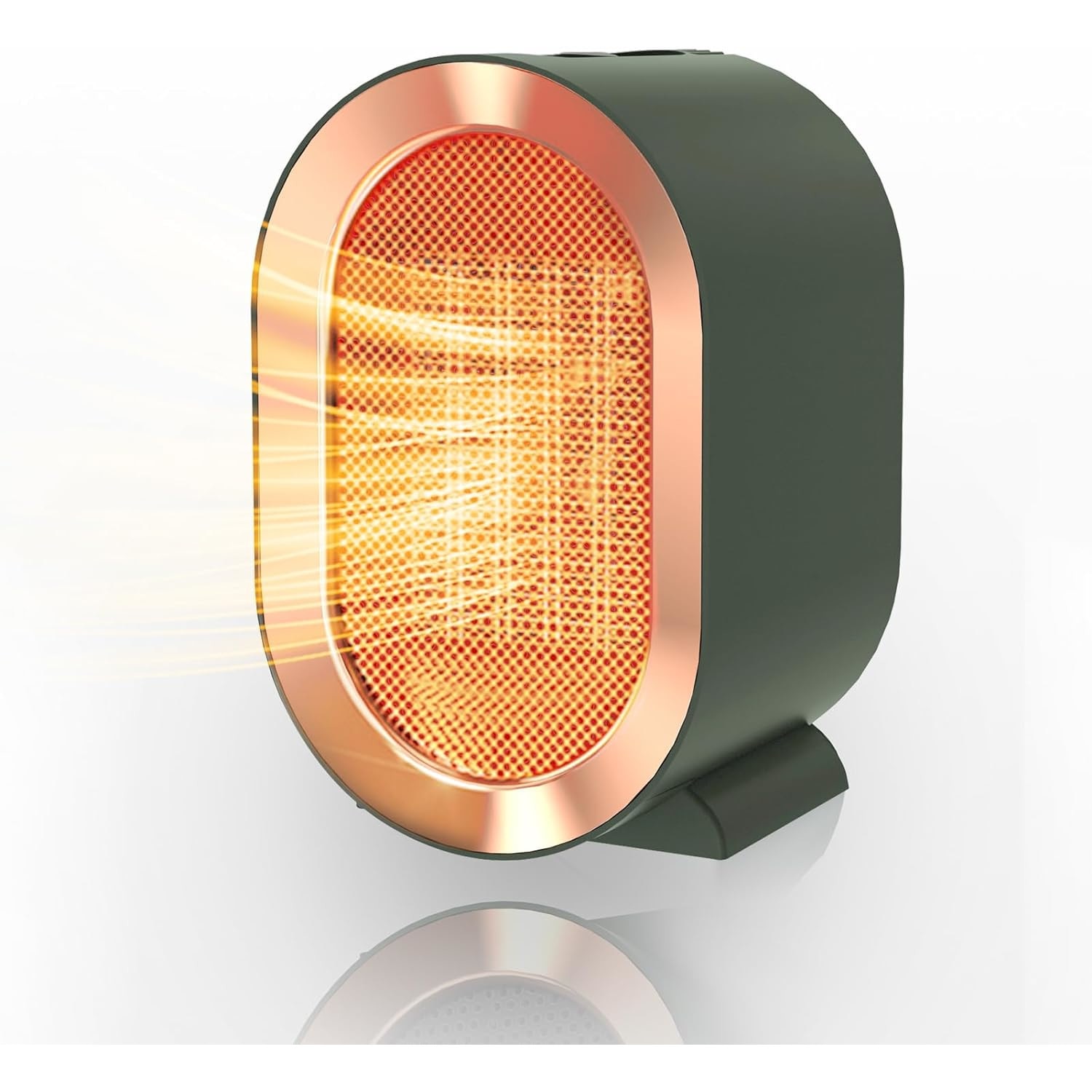 Incalzitor electric, 1200 W, Verde - eMAG.ro