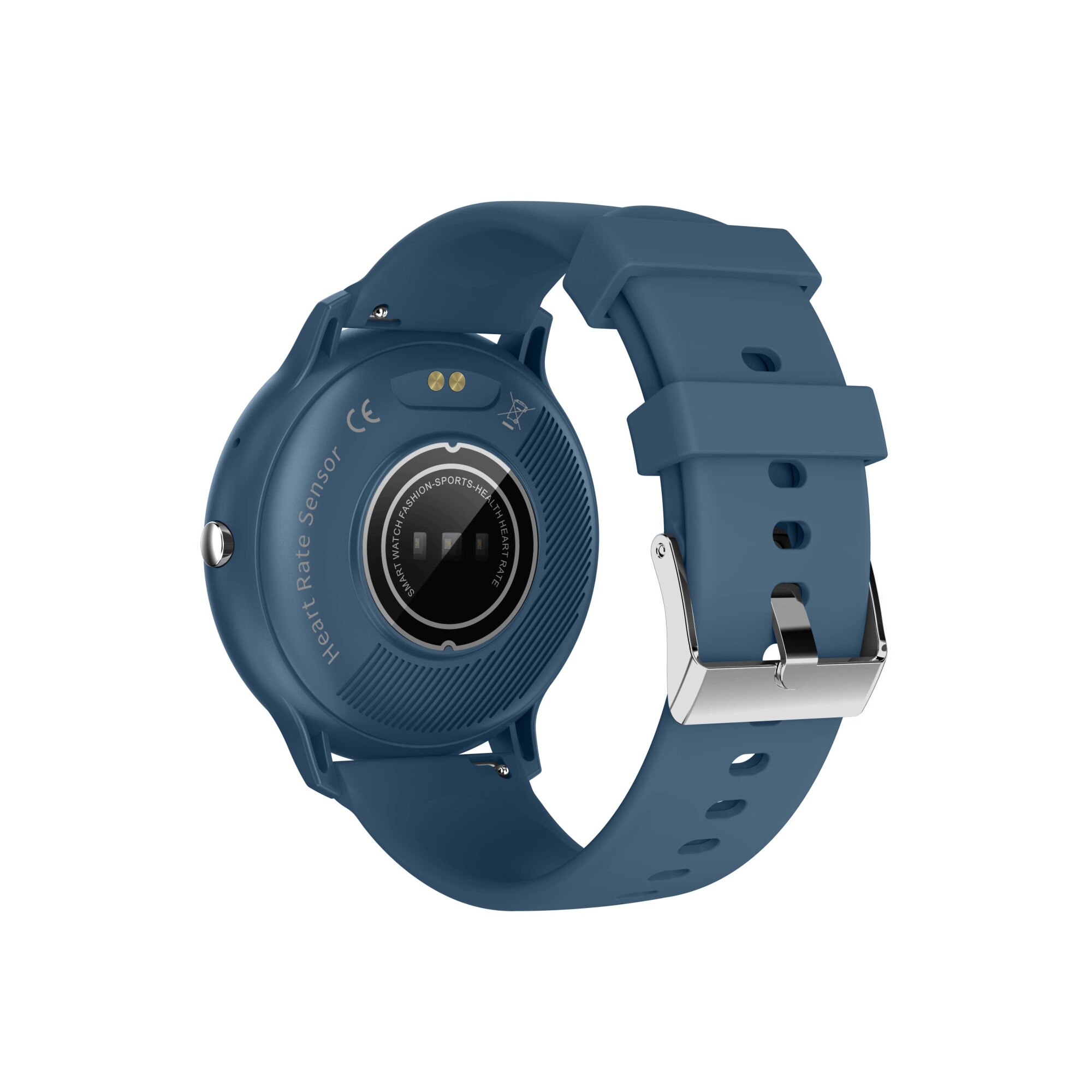 Smartwatch, DEVIA, WT1, Albastru inchis - eMAG.ro