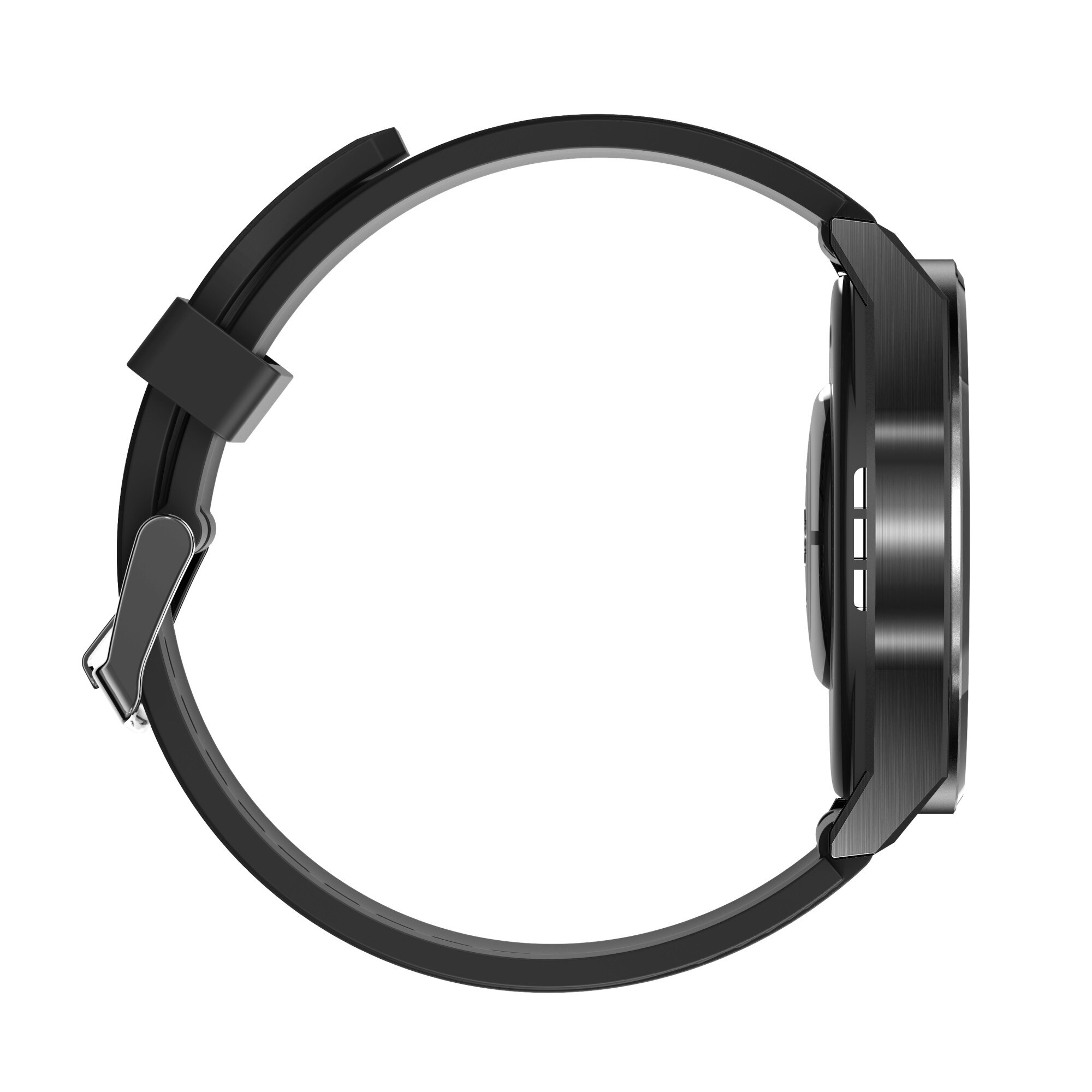 Смарт часовник DEVIA Smart Watch Pro 1, черен - eMAG.bg
