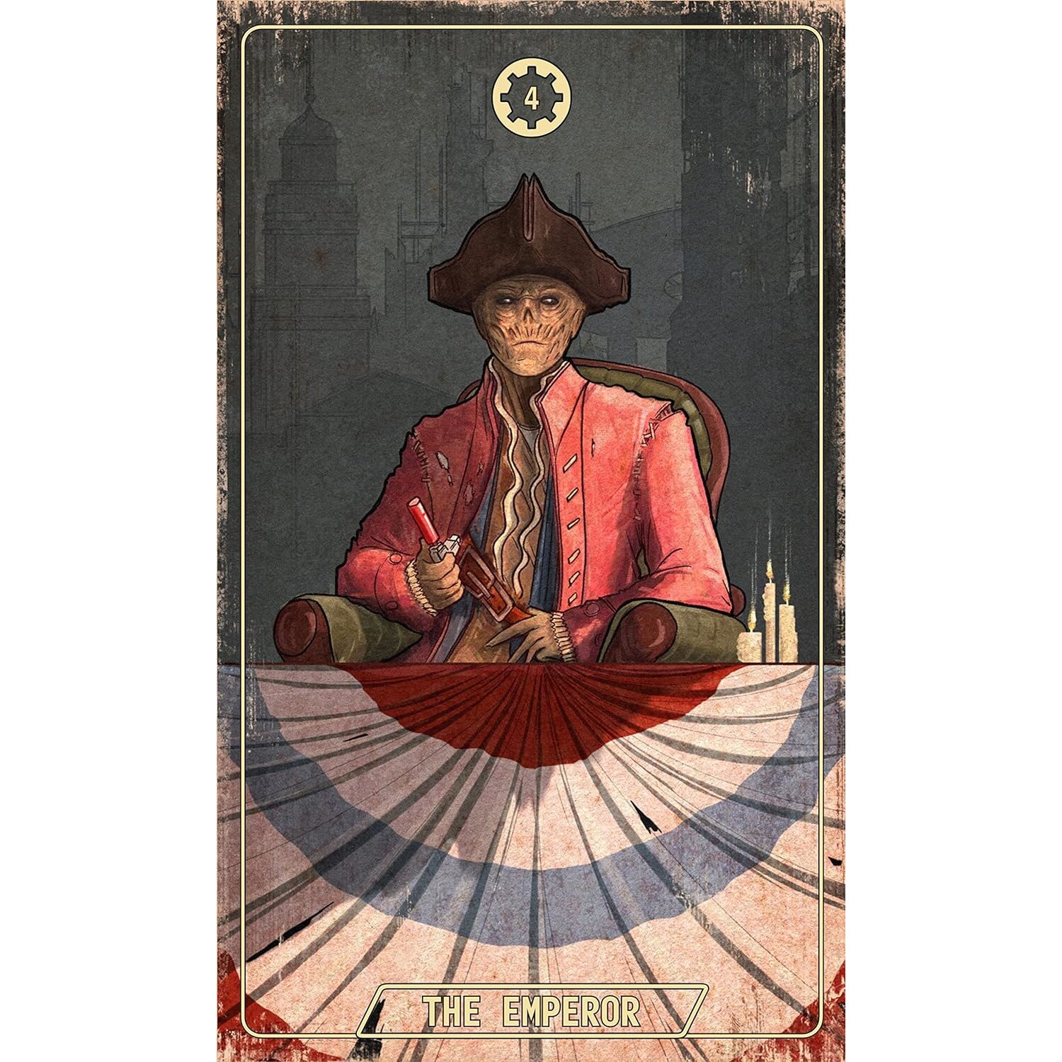 Карти Таро Titan Books Fallout Tarot, Tori Schafer & Ronnie Senteno ...