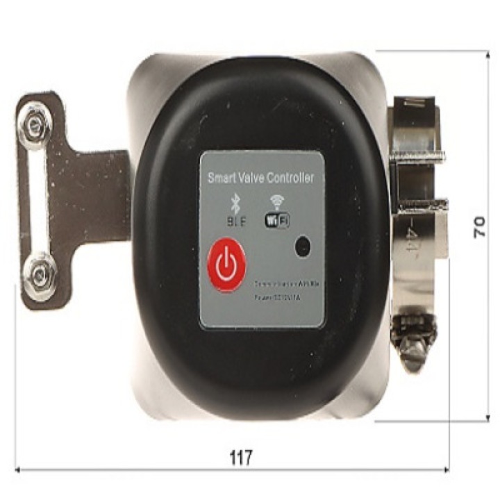 Electrovalva inteligenta pentru apa sau gaz Smart Wifi - eMAG.ro