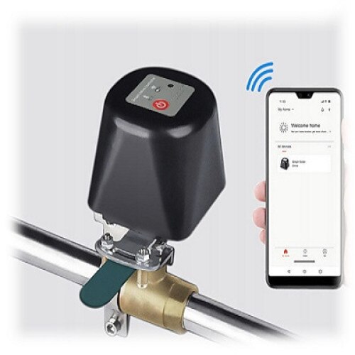 Electrovalva inteligenta pentru apa sau gaz Smart Wifi - eMAG.ro