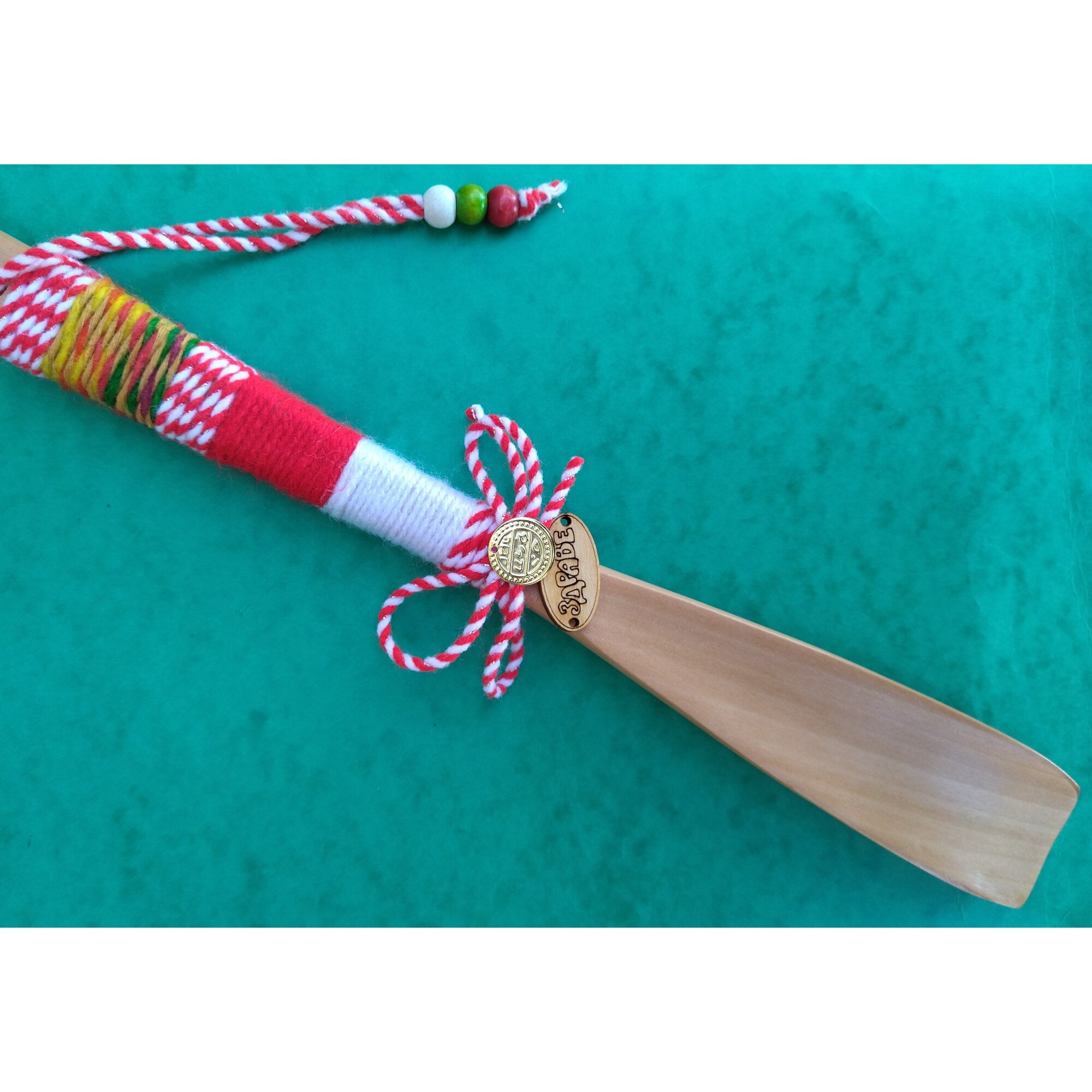 Martenitsa lucrata manual, model Designer, 30x4 cm - eMAG.ro