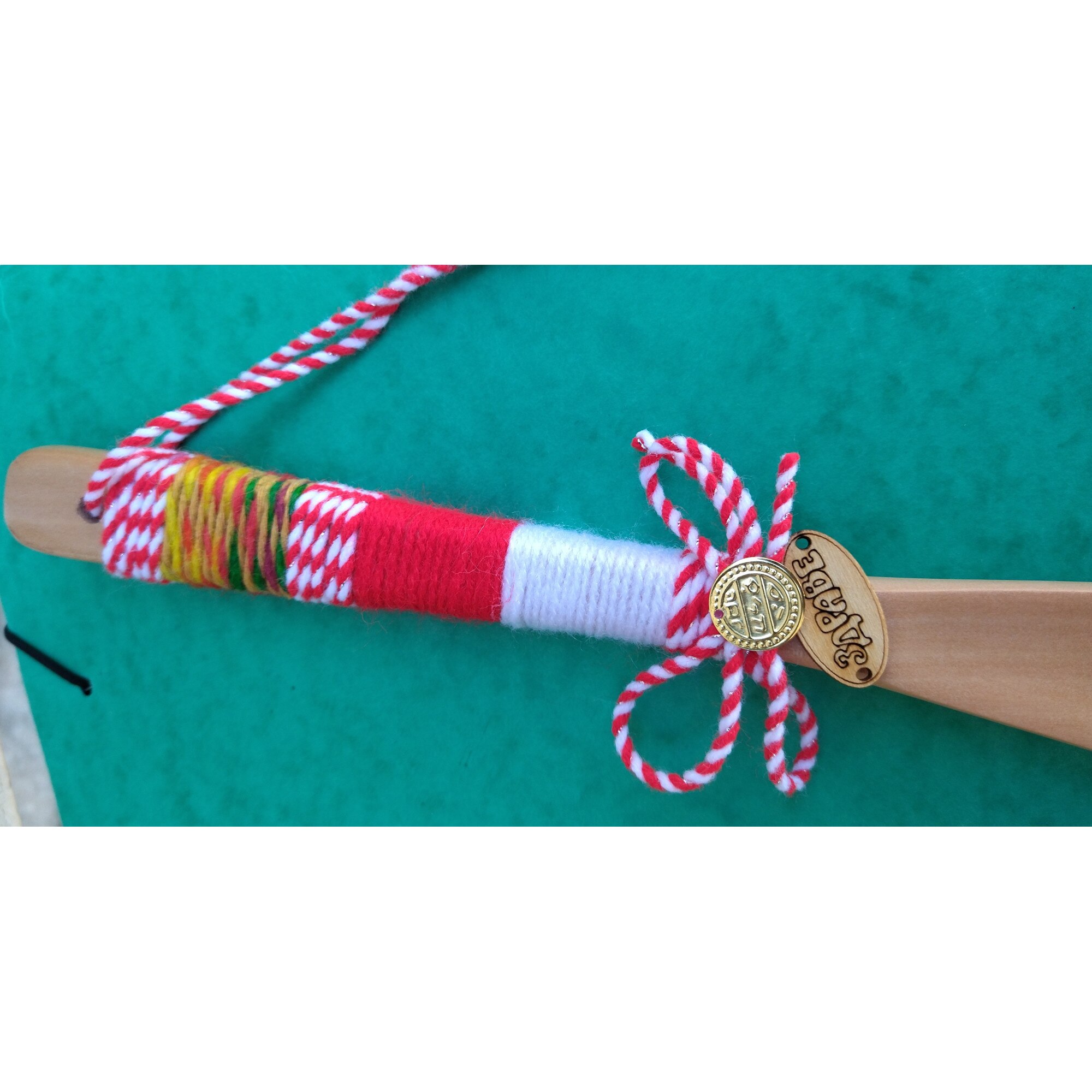 Martenitsa lucrata manual, model Designer, 30x4 cm - eMAG.ro