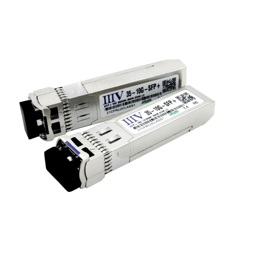 MODUL SFP+ Datamaxx 10G BASE-SR MM 850NM Duplex LC MMF Module DOM 300m ...
