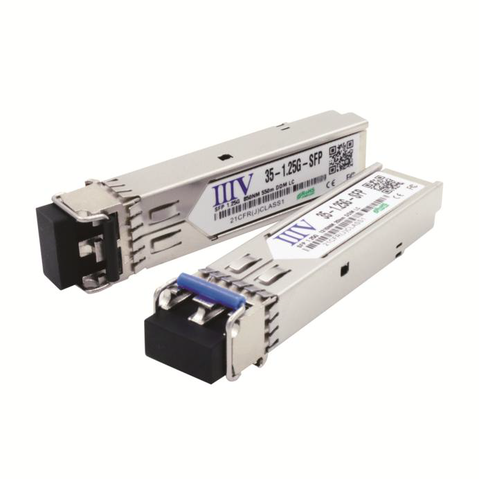 Set SFP Gigabit WDM Datamaxx 1000BASE-BX Single Mode 1310/1550NM 3KM ...