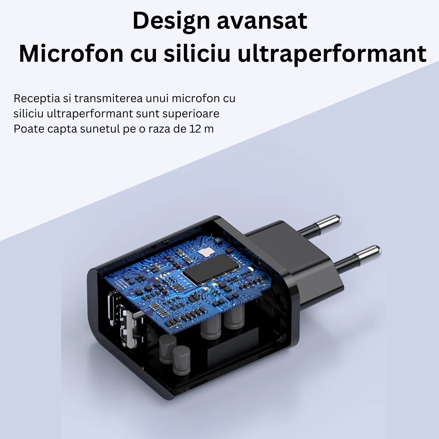 Incarcator USB spion, microfon incorporat, GSM si localizare GPS, EJ ...