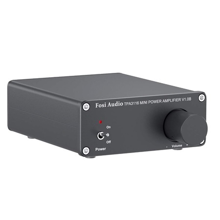 Amplificator audio stereo cu 2 canale Hi-Fi - eMAG.ro