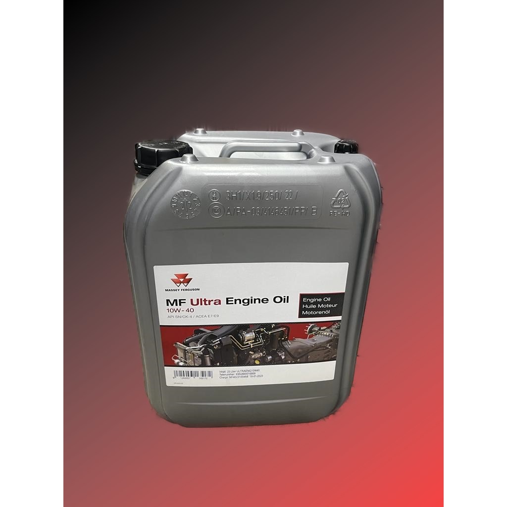 Ulei Motor Massey Ferguson Ultra Engine 10W-40 pentru motor / Tier 4 ...