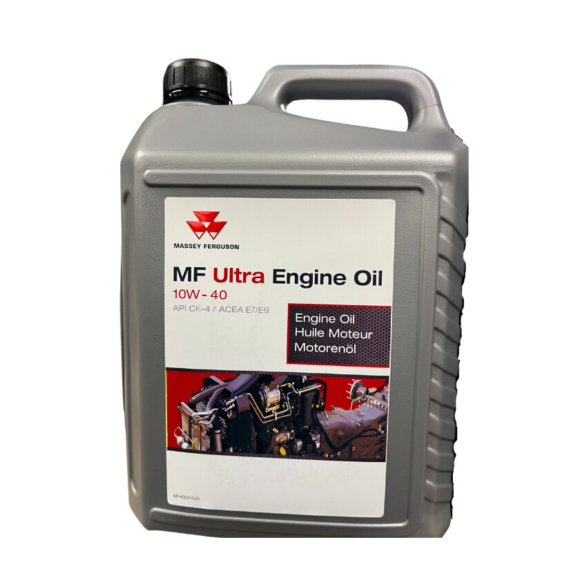 Ulei Motor Massey Ferguson Ultra Engine 10W-40 pentru motor / Tier 4 ...