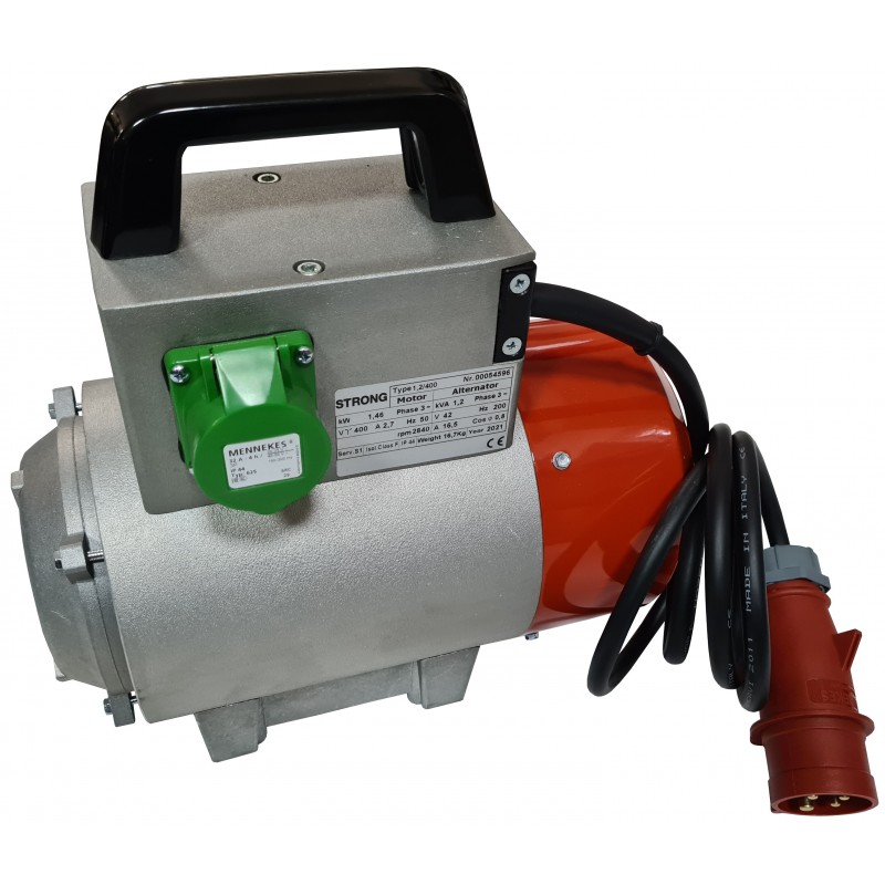 Convertizor electric STRONG SK12T, alimentare 400V, putere 1, 2kVA ...