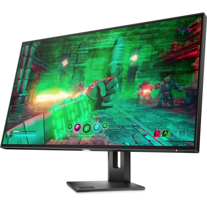 Monitor Gaming HP OMEN, 27", 144 Hz,IPS, 4K, USB, HDMI, DisplayPort ...