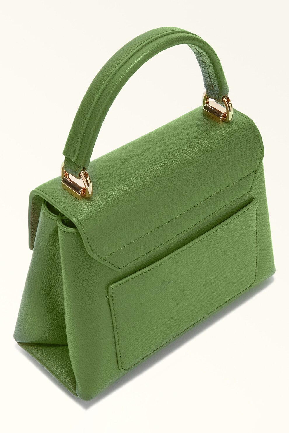 Furla, Geanta crossbody din piele 1927, Verde - eMAG.ro