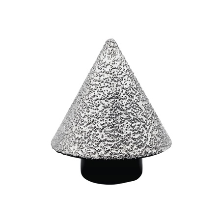 Freza conica diamantata, Vortex, Otel, 2-38 mm - eMAG.ro