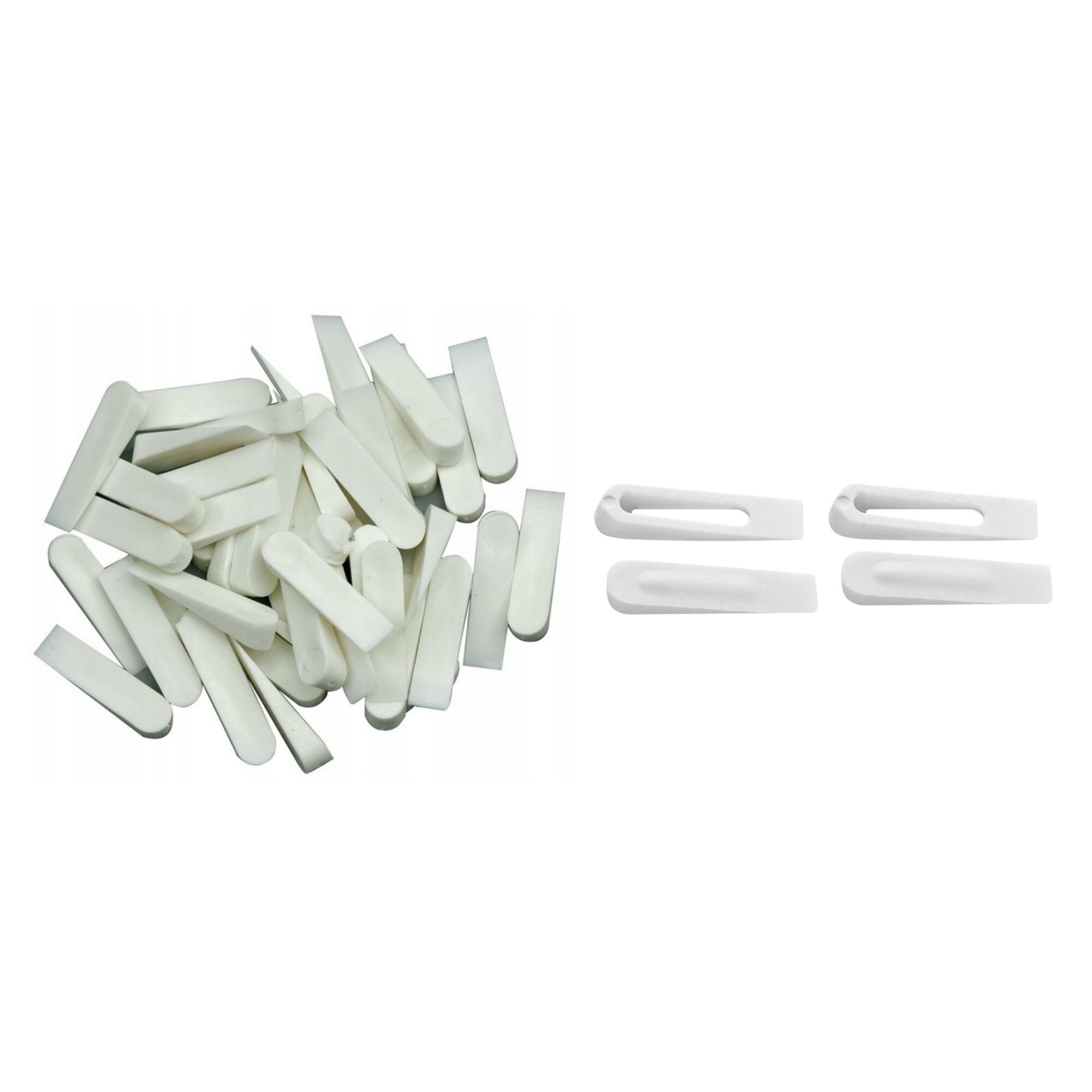 Set 1200 distantiere pentru gresie/faianta, Hardy, Alb - eMAG.ro
