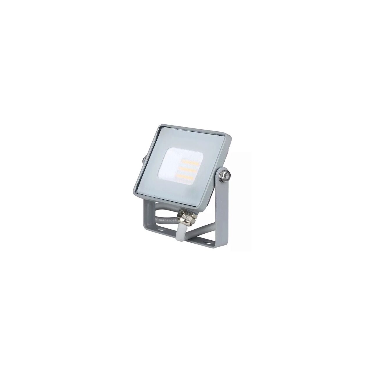 Proiector led, 10W, 4000K, IP65, 800 lm, Gri, 115 x 108 x 26 mm, cip ...