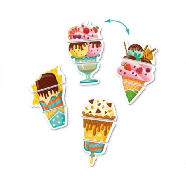 Set figurine magnetice Inghetate 4 buc. Dodo - eMAG.ro