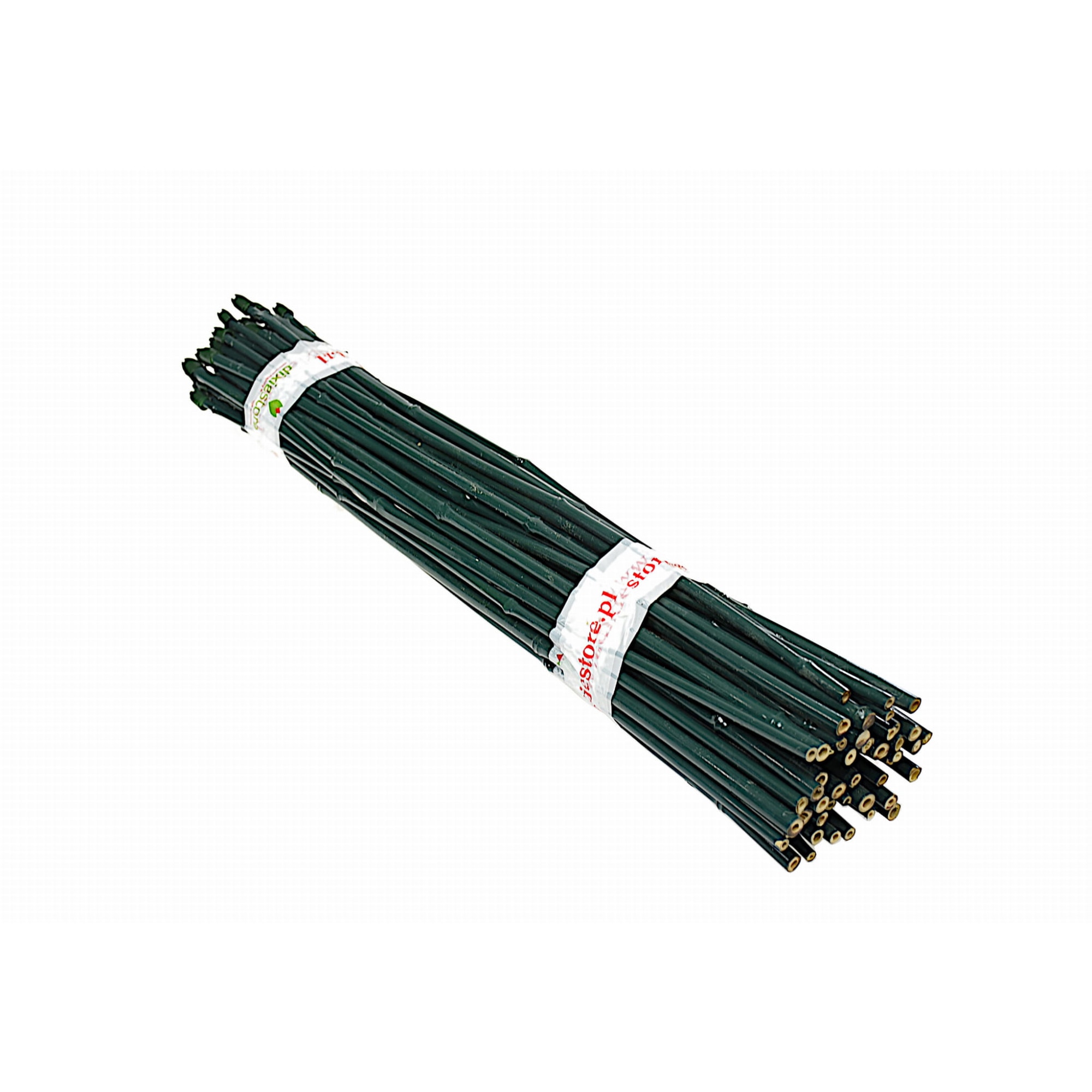 Set 50 araci din bambus Dixiestore, Acoperiti cu PVC, 180 cm 14/16mm ...