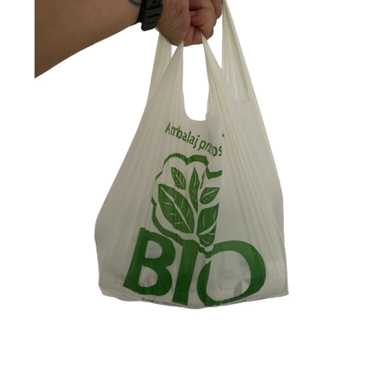 Set 200 bucati, Sacose Biodegradabile, tip Maieu, 270x510mm, Sarcina 4 ...