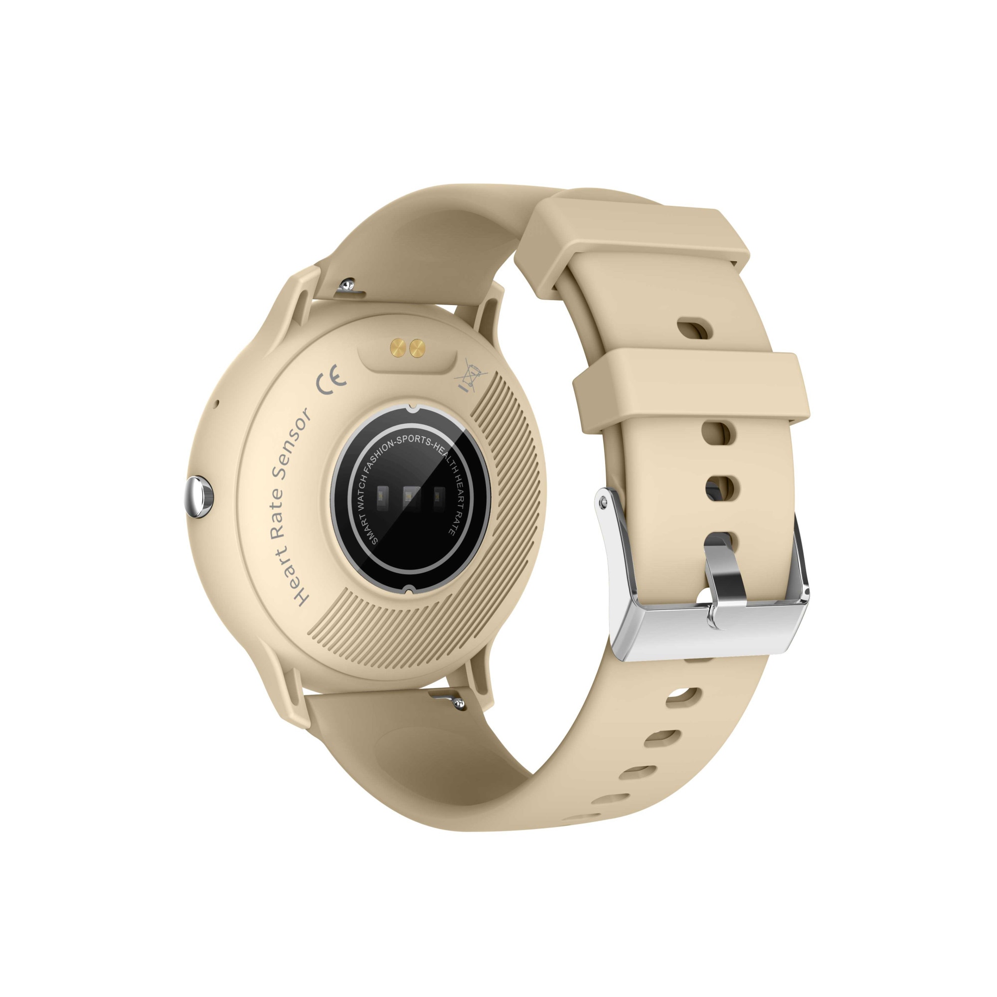 Smartwatch, Devia, WT1, Bej - eMAG.ro