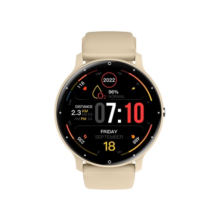 Smartwatch, Devia, WT1, Bej - eMAG.ro