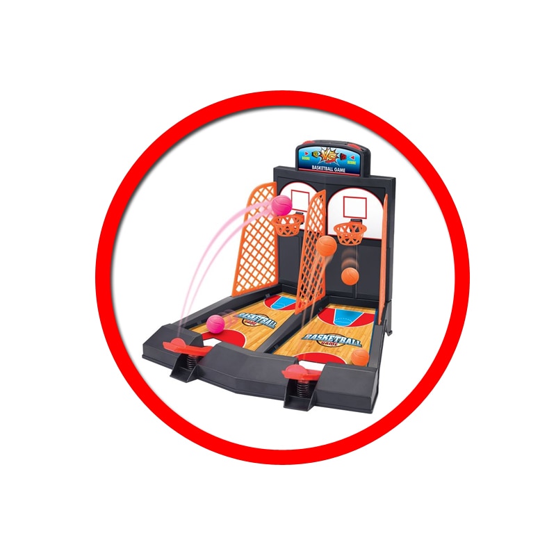 Joc de masa tip Baschet pentru 2 jucatori, ATU-081074 - eMAG.ro