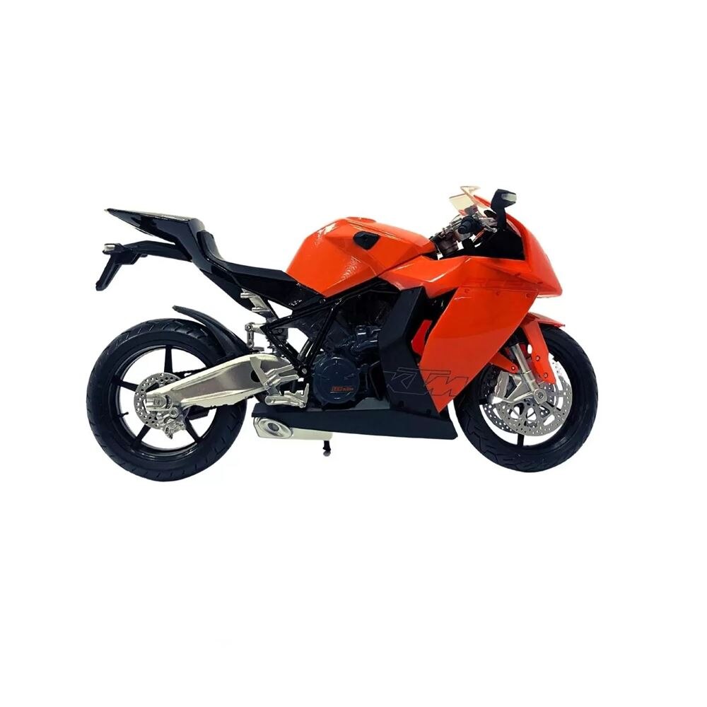 Macheta Motocicleta KTM rc8 portocalie - 1/12 Automaxx - eMAG.ro