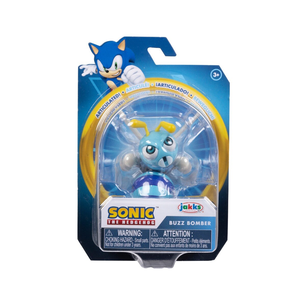 Figurina Nintendo Sonic, personaj Buzz Bomber, 6 cm - eMAG.ro