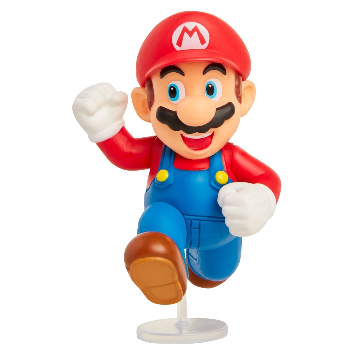 Figurina articulata Nintendo Mario, personaj Mario Running Pose, 6 cm ...