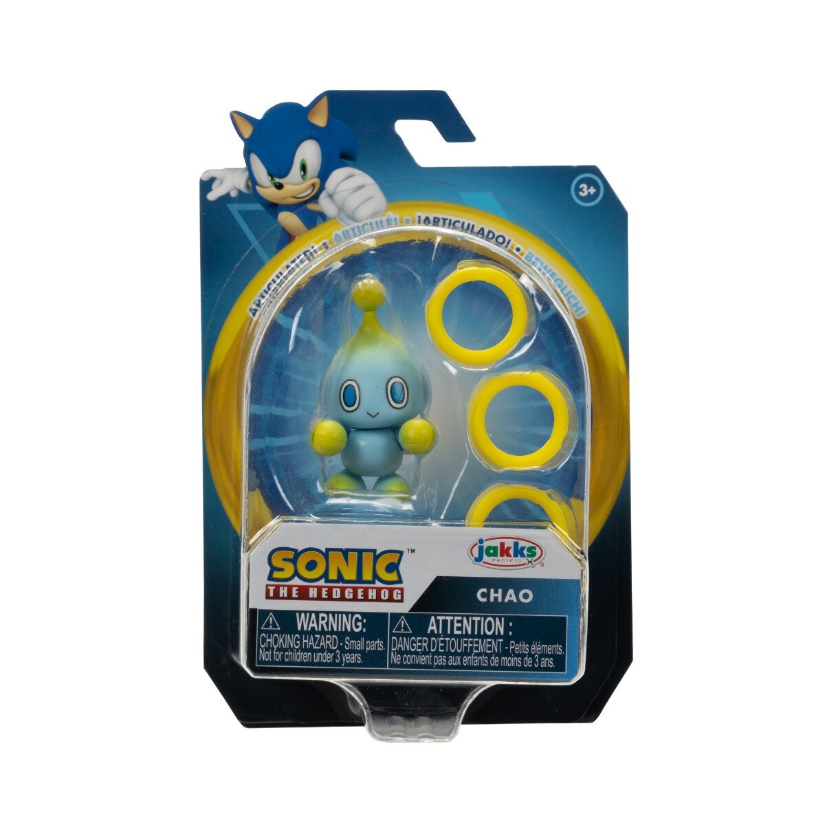 Figurina Nintendo Sonic, personaj Fig Chao, 6 cm - eMAG.ro