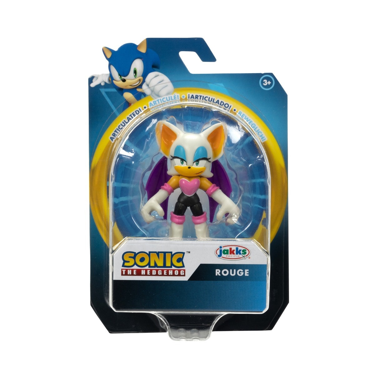 Figurina Nintendo Sonic, personaj Fig Modern Rouge, 6 cm - eMAG.ro