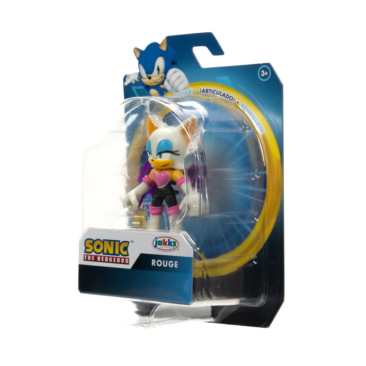 Figurina Nintendo Sonic, personaj Fig Modern Rouge, 6 cm - eMAG.ro