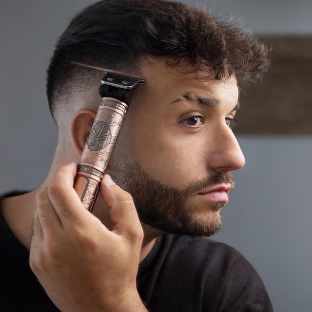 Aparat de tuns barba si par Cecotec Bamba PrecisionCare Warrior, Fara ...